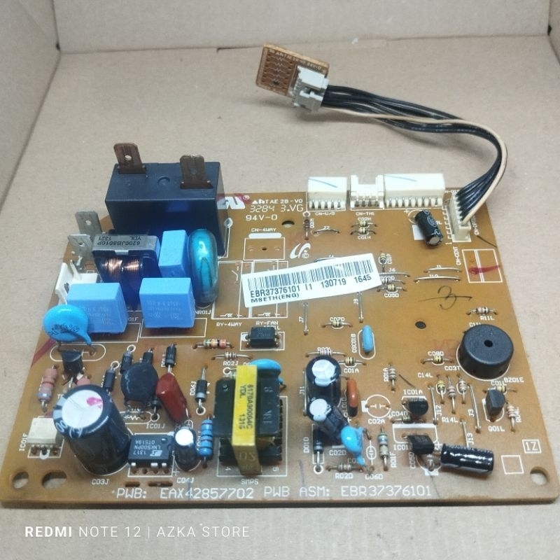 Jual MODUL INDOOR AC LG JET COL MODUL PCB INDOOR AC LG JET elektronik ...