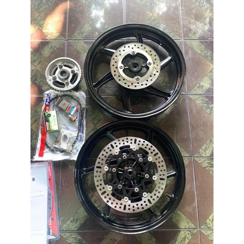 Jual velg cb150r old pnp ninja r ninja ss ninja rr old/new (warna bisa ...