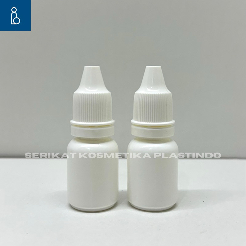 Jual BOTOL TETES 10ML SEGEL PUTIH HDPE TETES MATA 10 ML PREMIUM ...