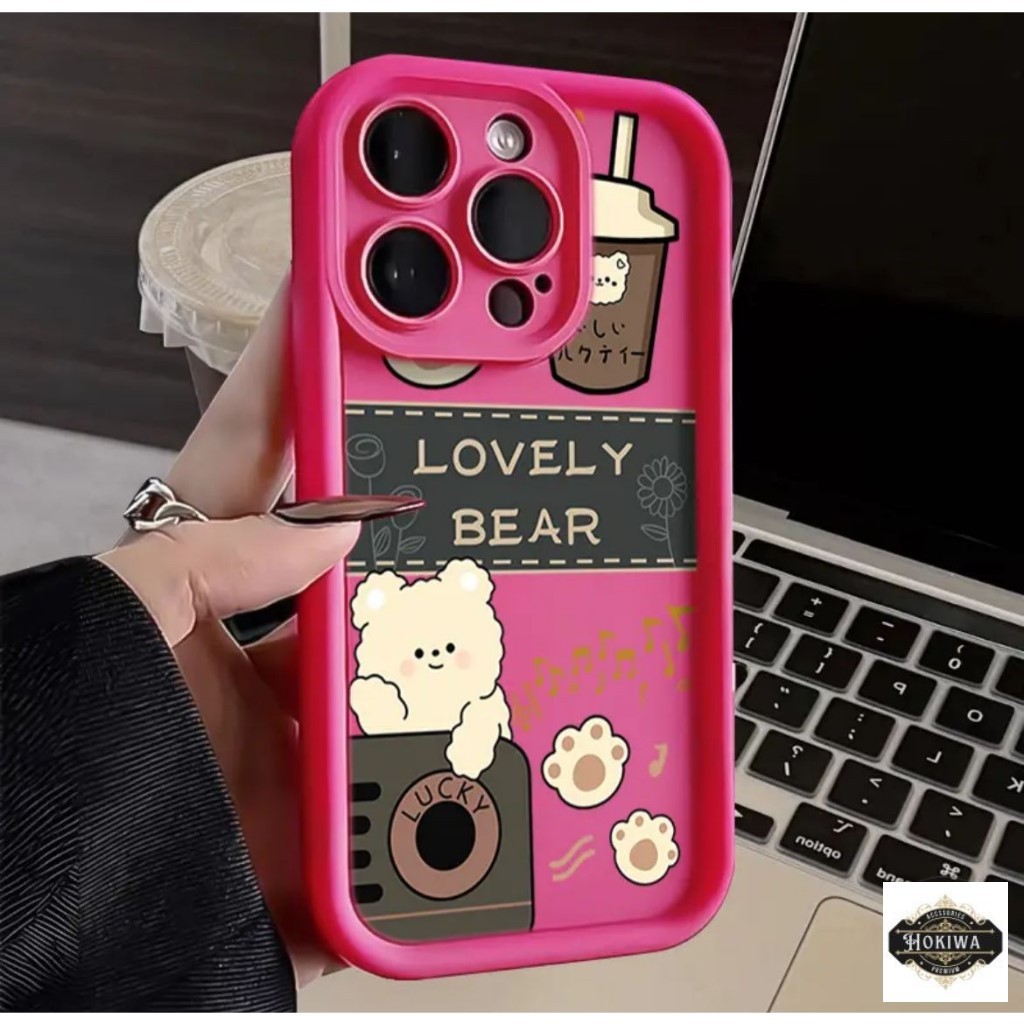 Jual Hs 068 Case Bears Xiaomi Redmi 13c 12 12c Note 12 13 10 Pro 11 9a