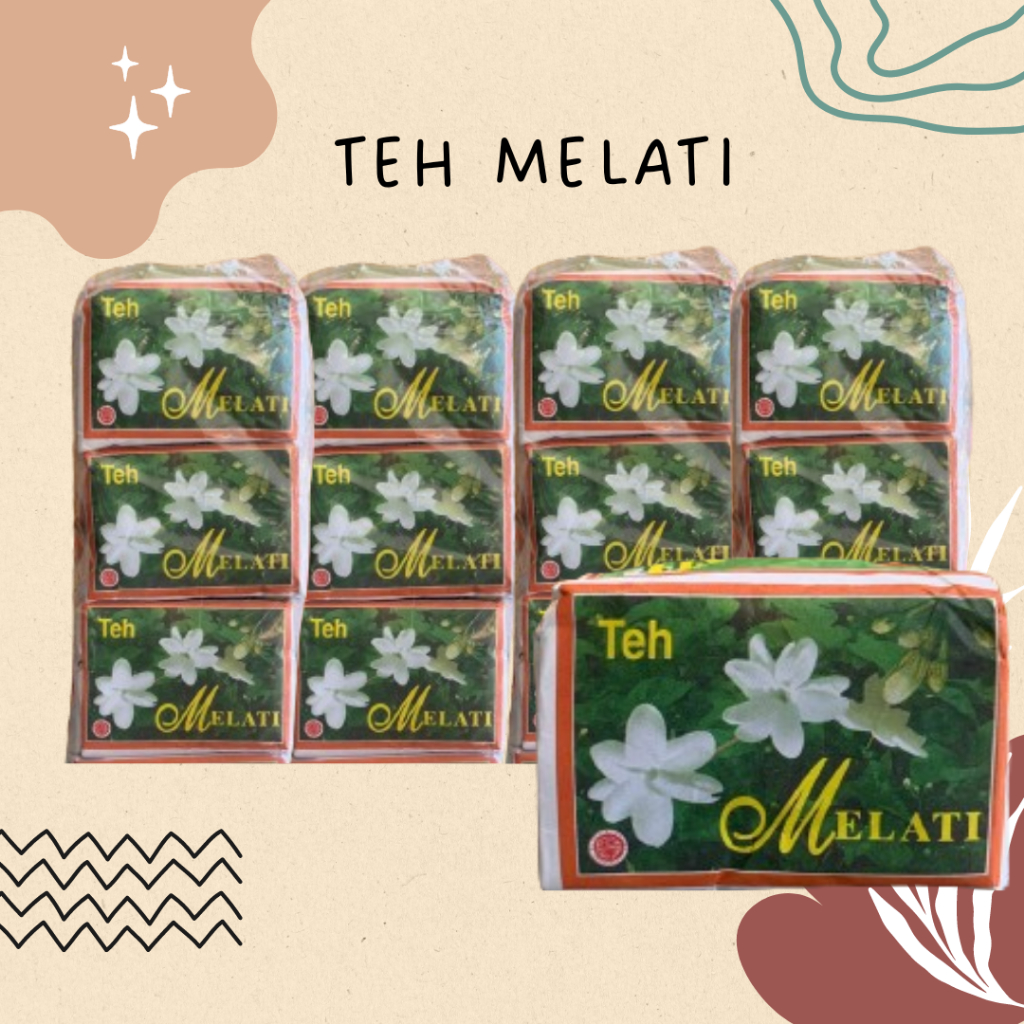 Jual Teh Melati 10 Pcs X 40 gram | Shopee Indonesia