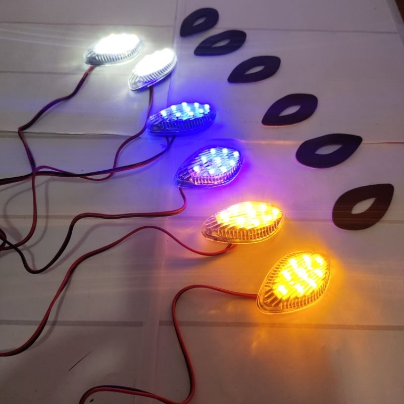 Jual Sen Tempel Oval Mini LED Universal | Shopee Indonesia