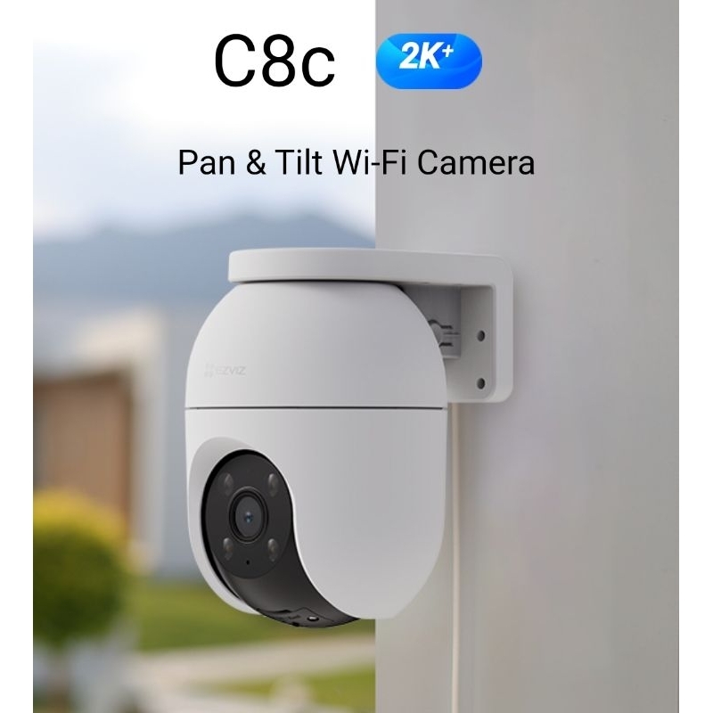Jual ☆On SALE☆ Kamera | CCTV Ezviz C8C 2K+ 4MP Outdoor WiFi LAN AI ...