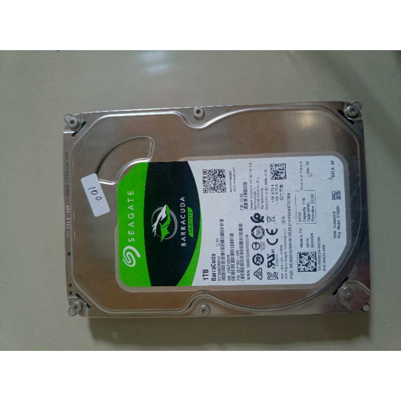 Jual Hdd pc 1tb normal sentinel 100% siap antar | Shopee Indonesia