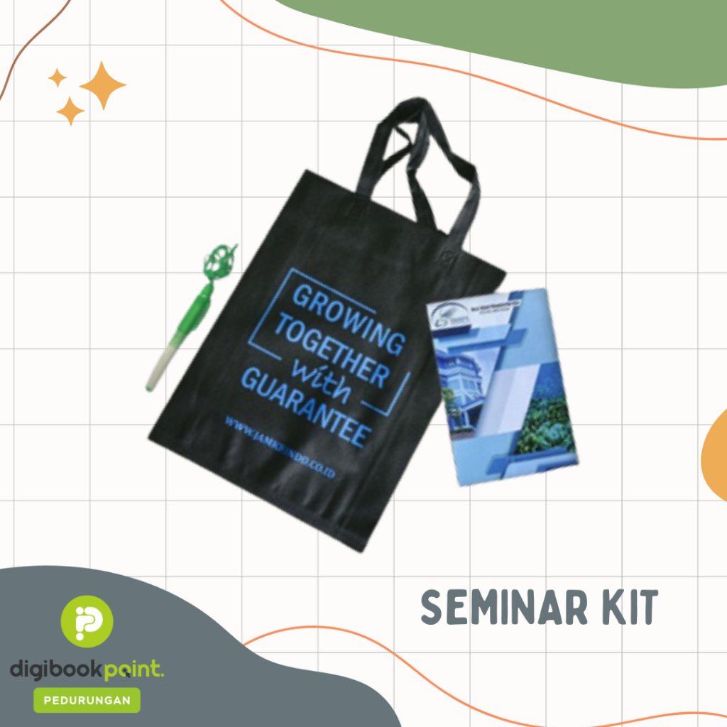 Jual Paket Seminar Kit Isi 3 - Tas, Pulpen, Notebook A5 | Shopee Indonesia