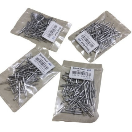Jual PAKU RIVVET RIVET RIVETI PER BUNGKUS ISI 50PCS/PAKU RIPET RIFET ...