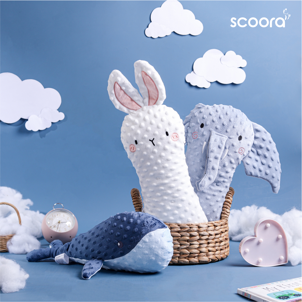 Jual SCOORA Minky Doll Toddler Boneka Anak Rabbit | Shopee Indonesia
