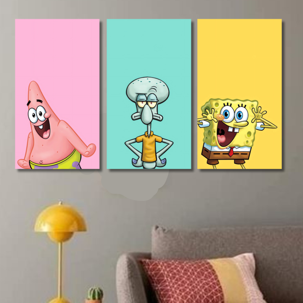 Jual Hiasan Dinding Dekorasi Pajangan Kamar Rumah Ruangan Poster ...