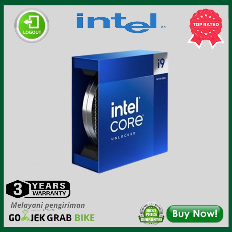 Jual Processor Intel Generasi 14 Core i9 14900F Box Resmi | Shopee ...