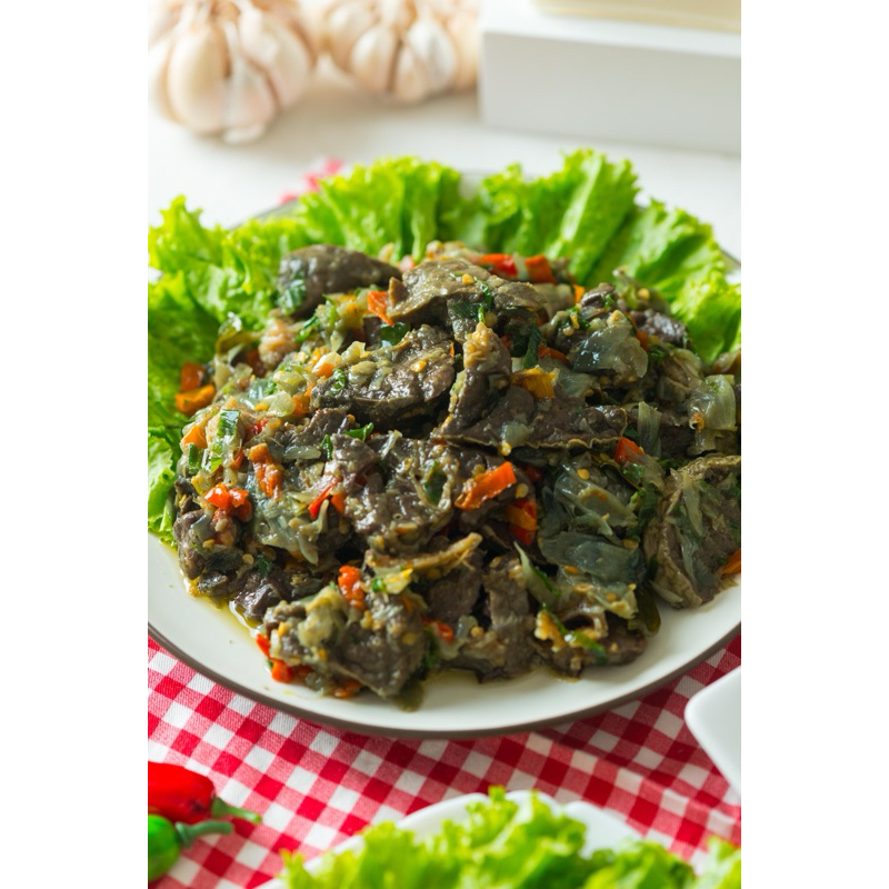 Jual PARU RAINBOW || lauk pauk. ready to eat. lauk frozen. masakan ...