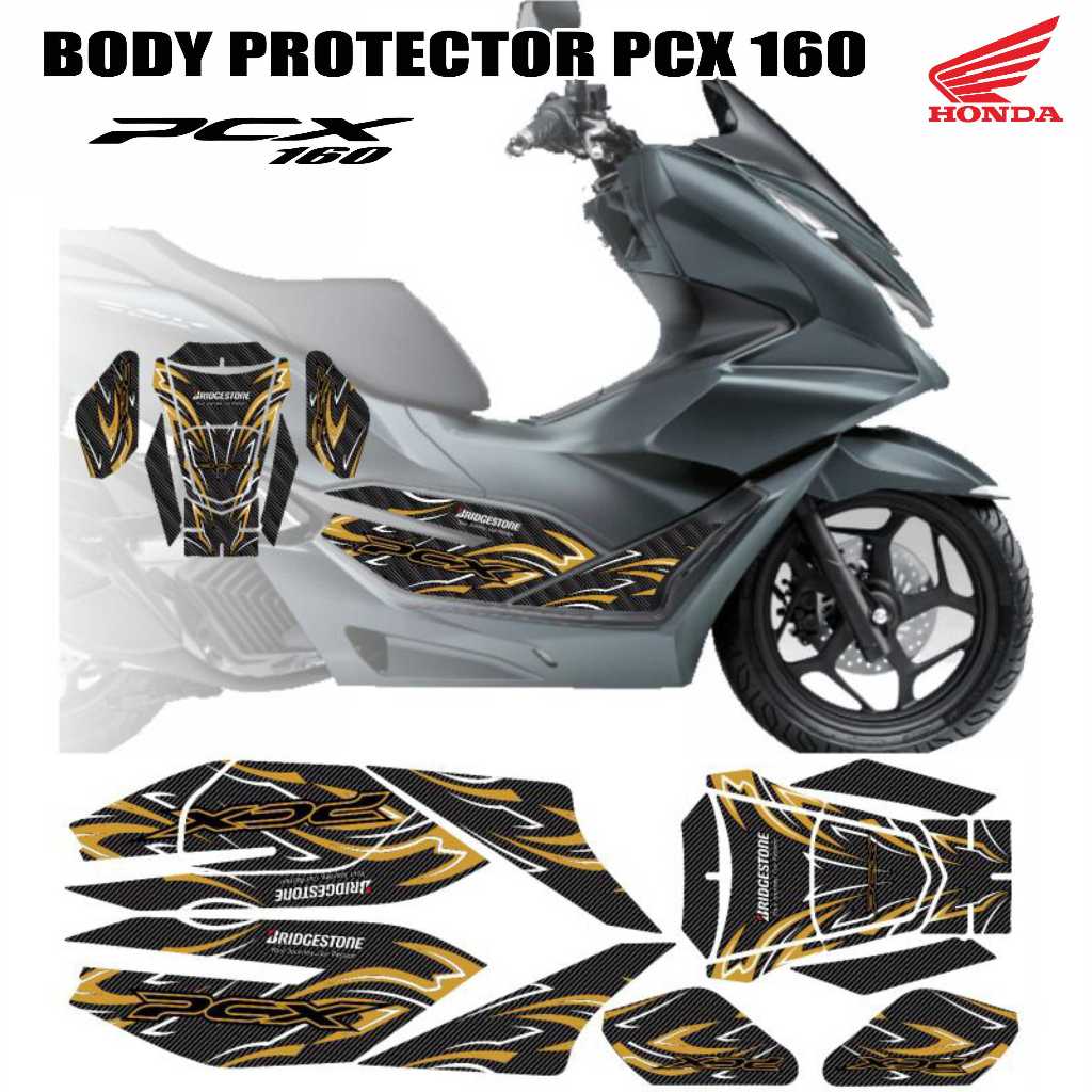 Jual FULLSET PCX 160 2021 2022 2023 / decal pcx 160 / Sticker non ...