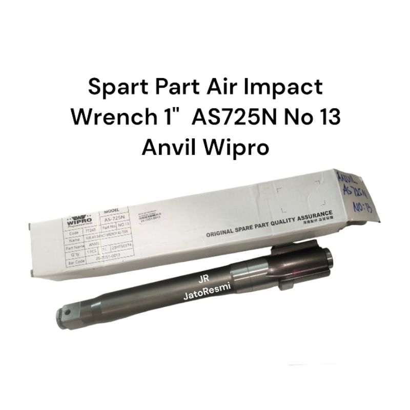 Jual Spart Part Air Impact Wrench 1" AS 725N No 13 Anvil Wipro | Shopee ...