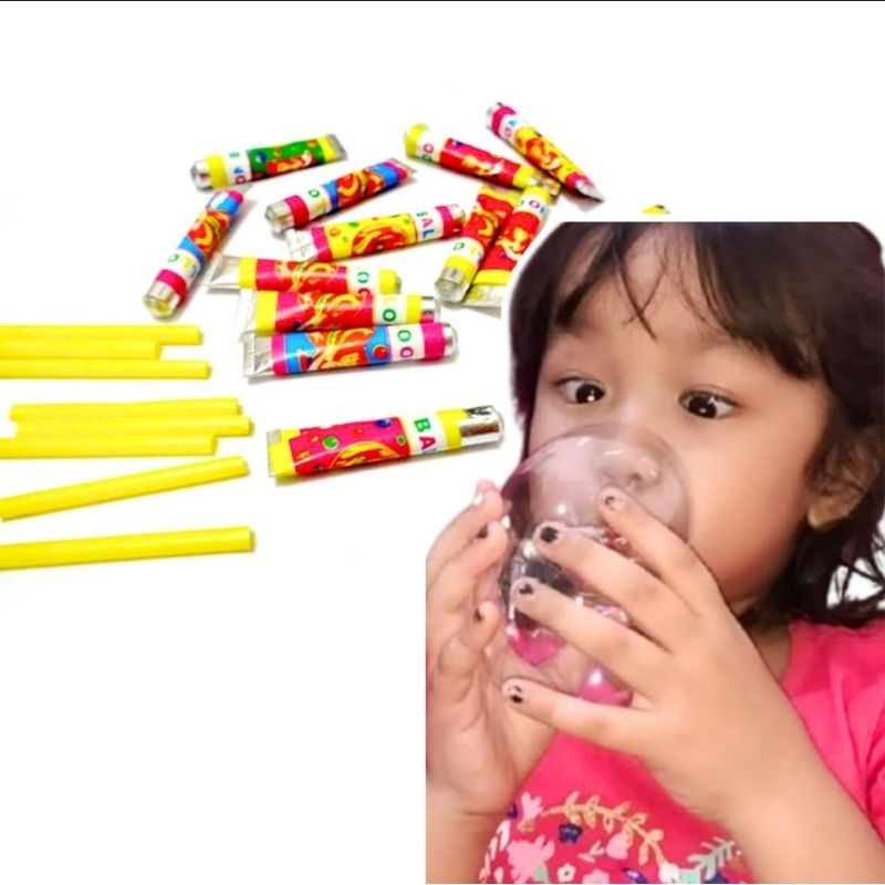 Jual Balon AAA. Balloon Tiup Air Mainan Jadul Gelembung isi 32 Original ...