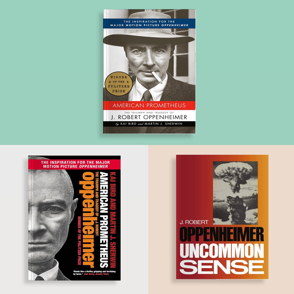 Jual American Prometheus oppenheimer | Shopee Indonesia