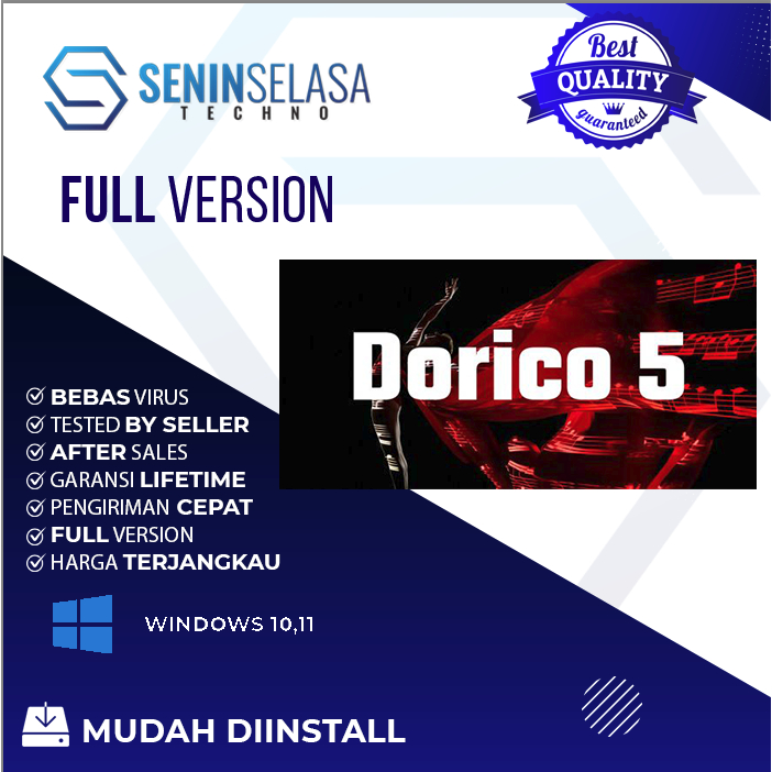 Jual Software Notasi Musik: Steinberg Dorico 5 [WIN & MAC] | Shopee Indonesia