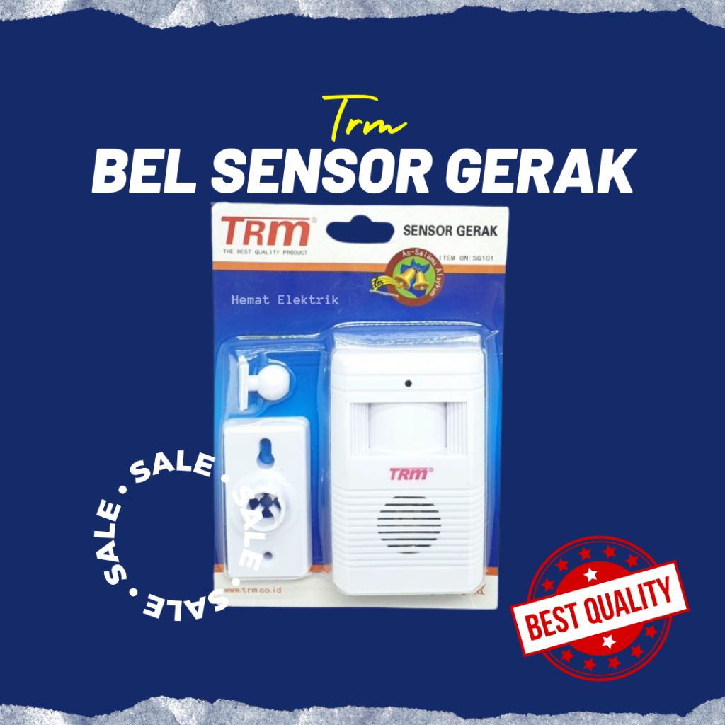 Jual Bel Pintu Alarm Toko Sensor Gerak Otomatis Wellcome Door Bell ...