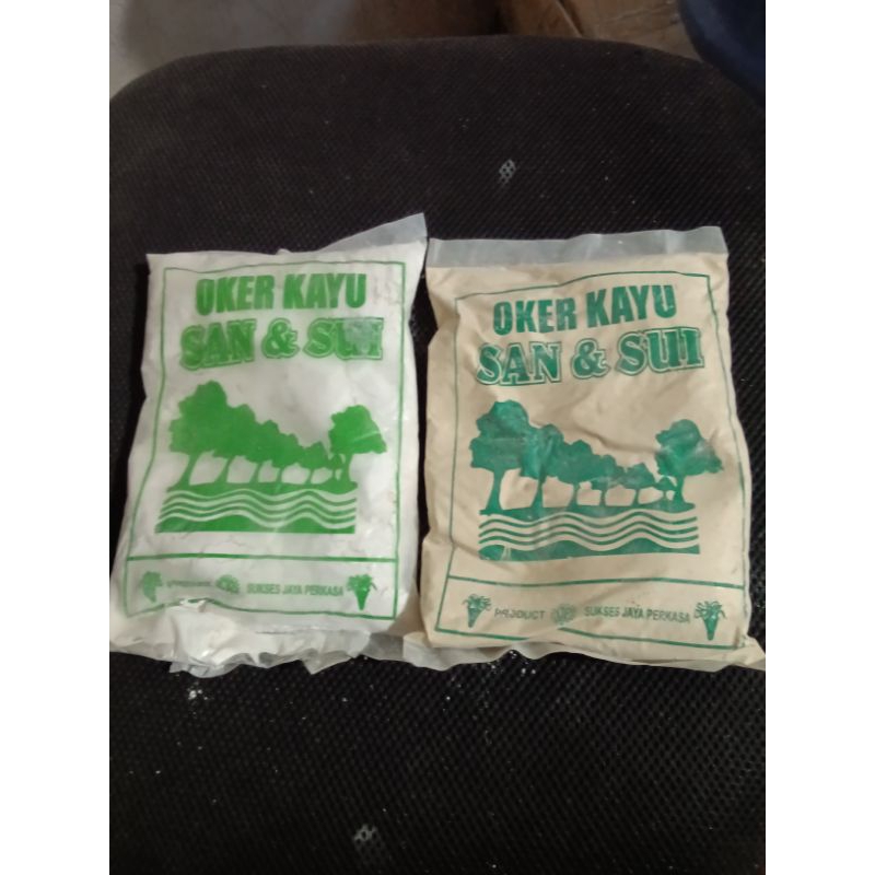 Jual Oker Warna / Oker Kayu / Dempul Kayu / Bubuk Oker Kayu Warna Putih ...