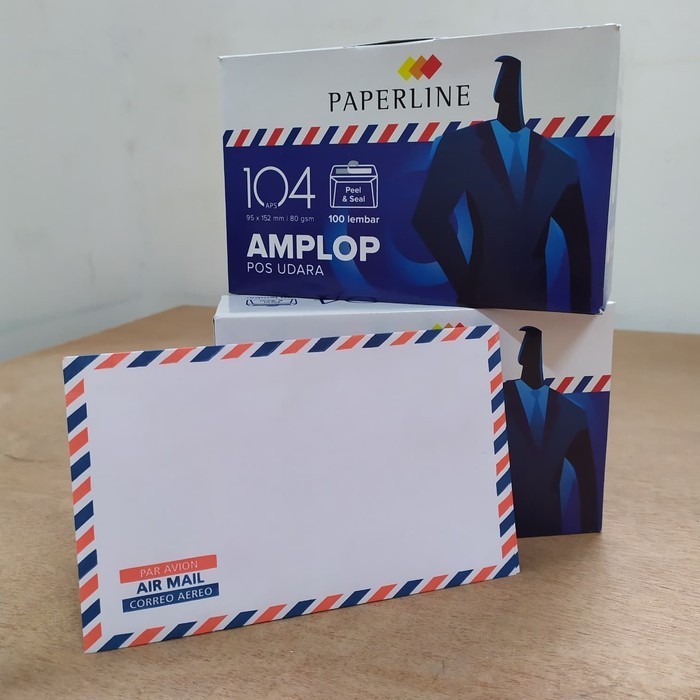 Jual Envelope / Paperline Amplop kecil / amplop udara (1BOX ISI 100 ...