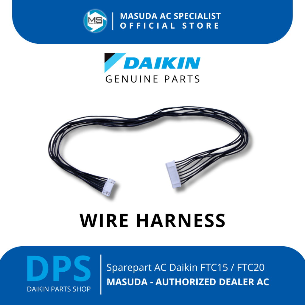 Jual Wire Harness AC Daikin Standard Thailand FTC Series Sparepart AC ...