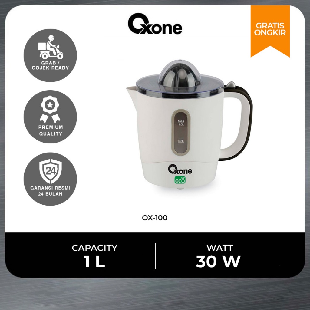 Jual Oxone OX100 Juicer Portable Mini Pemeras Jeruk Food Grade | Shopee Indonesia