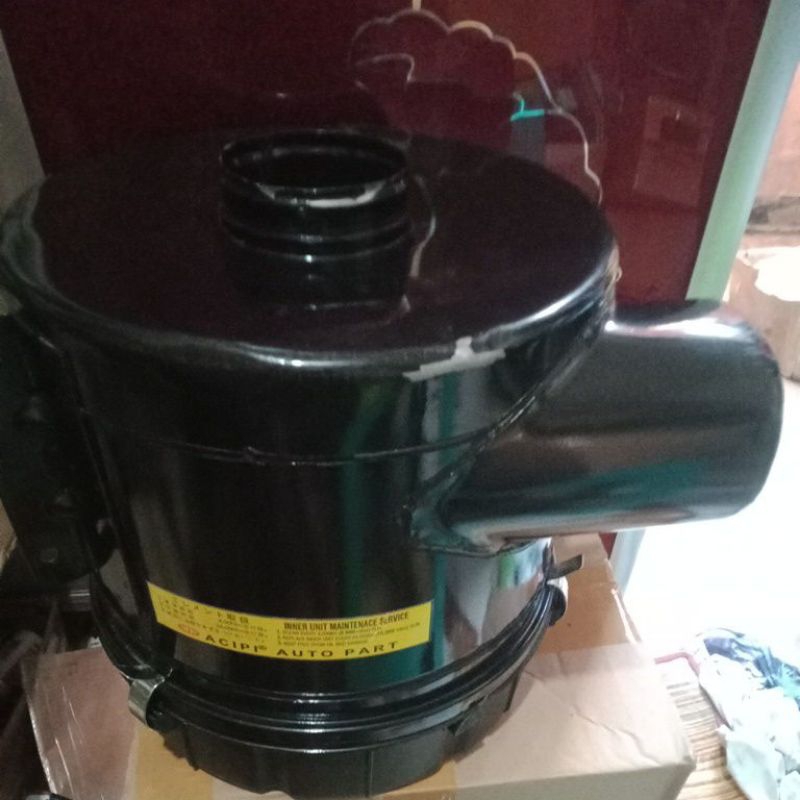 Jual rumah filter udara canter 110/125/hdx/ps136 bahan kaleng | Shopee ...