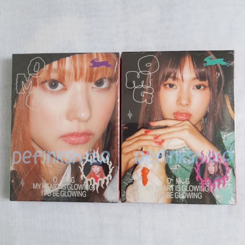 Jual [READY STOCK] Album NewJeans - OMG Message Card Weverse Album ver Sealed | NJ Nwjns New ...