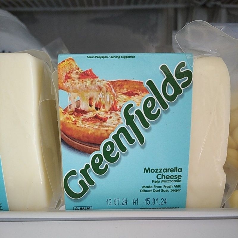 Jual Greenfields mozzarella cheese | Shopee Indonesia