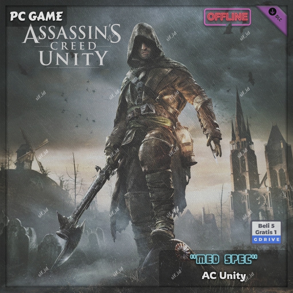 Jual Assassin's Creed Unity - PC Game | Shopee Indonesia