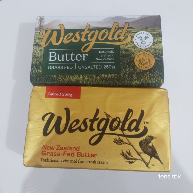 Jual BUTTER WESTGOLD 250 GR | Shopee Indonesia