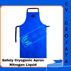 Jual Safety Cryogenic Apron Nitrogen Liquid - Apron Laboratorium 100 cm ...