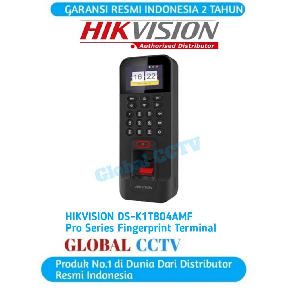 Jual DS-K1T804AMF HIKVISION Fingerprint Mifare Acces Control Mesin ... Jual DS-K1T804AMF HIKVISION Fingerprint Mifare Acces Control Mesin ...