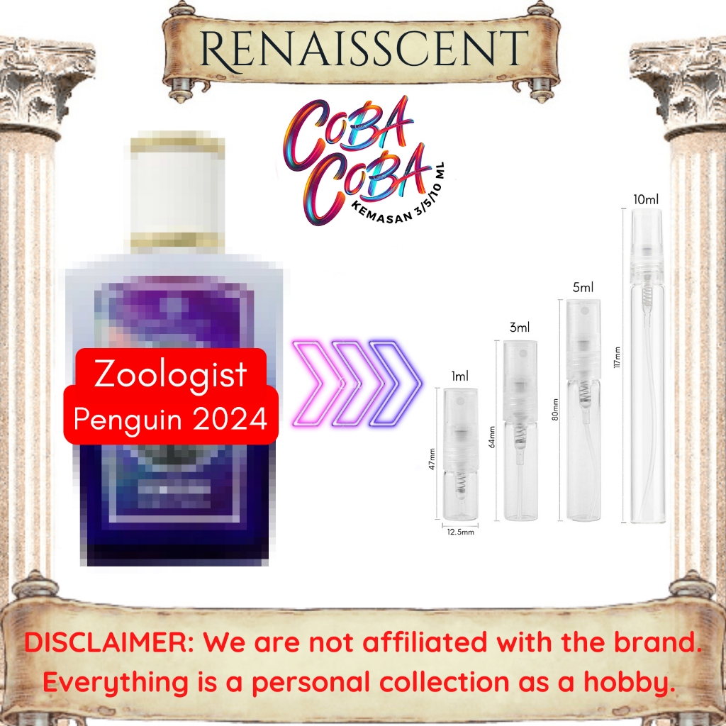 Jual Decant Zoologist Penguin 2024 | Shopee Indonesia