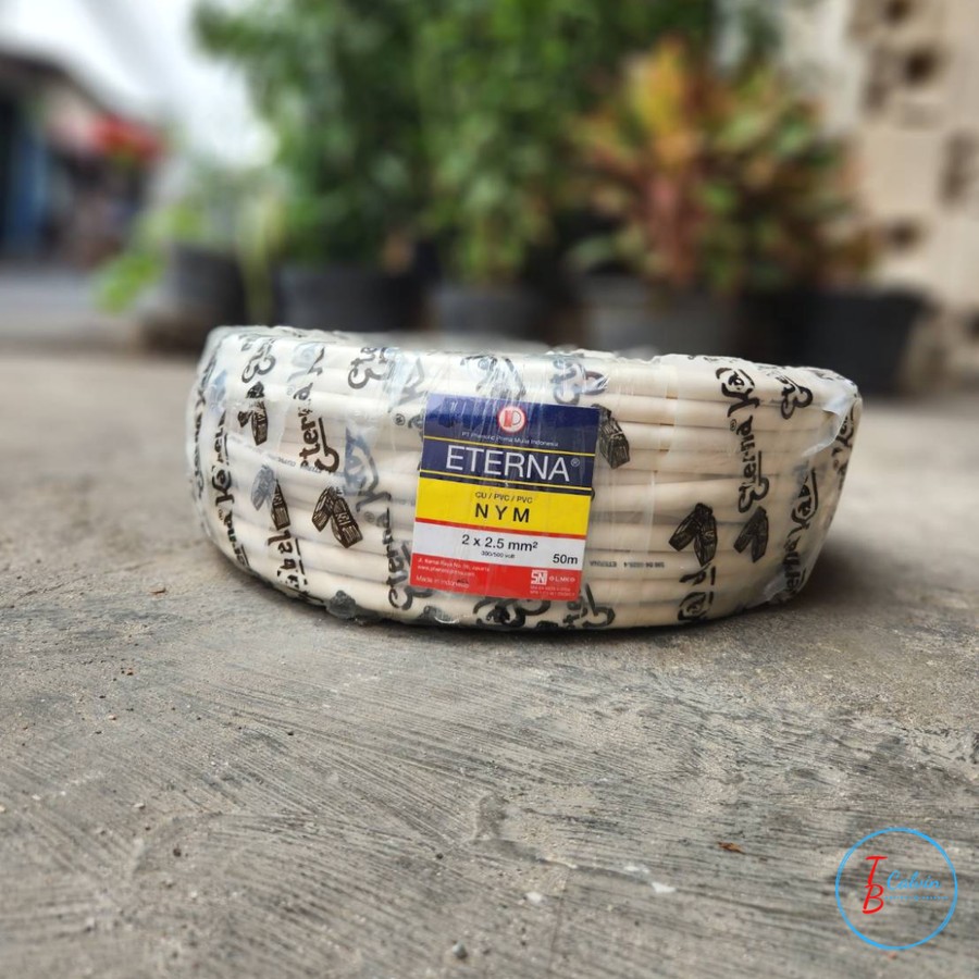 Jual Kabel Eterna 2x2.5 NYM 1 Meter SNI | Shopee Indonesia