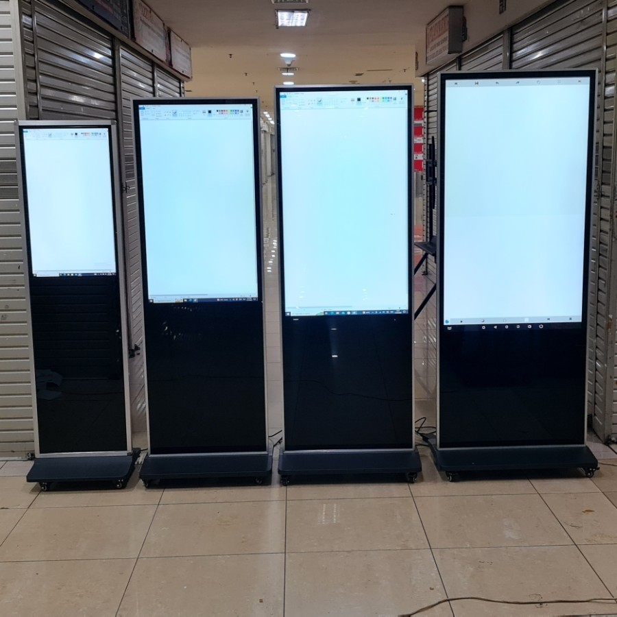 Jual Digital Signage AIO PC Windows Touchscreen 55 inch Intel Core i7 ...