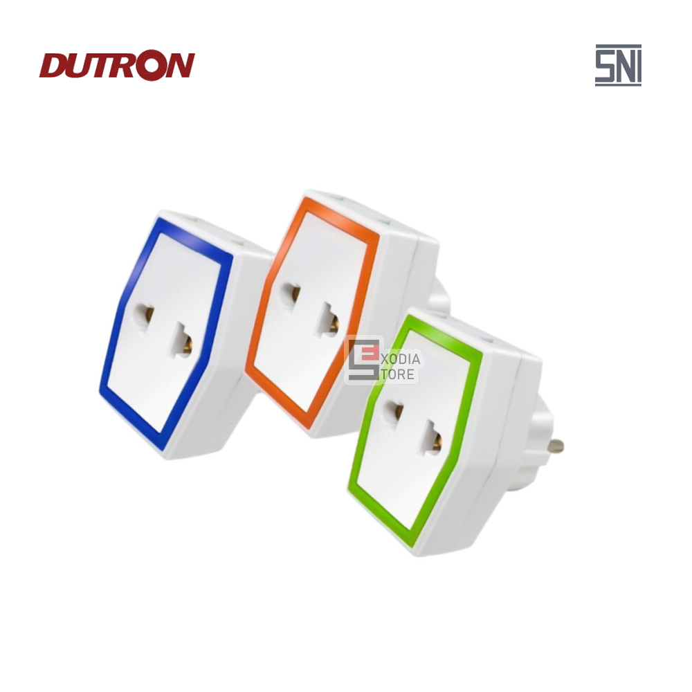 Jual DUTRON Steker T Multi Warna SNI / Colokan Model T DV STM 02 10A ...