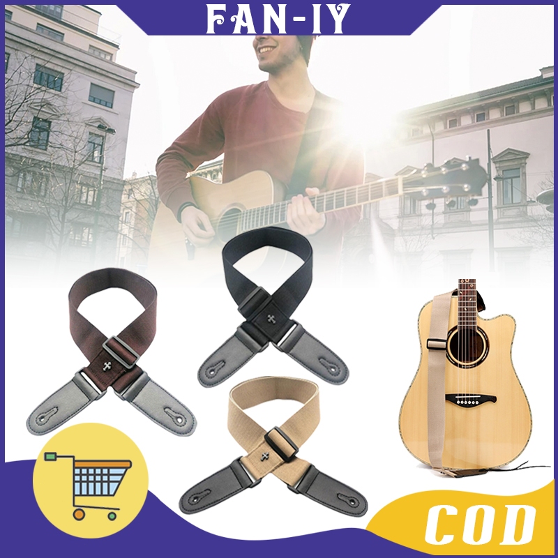 Jual Strap Gitar Adjustable Strap Gitar Listrik Strap Gitar Elektrik ...