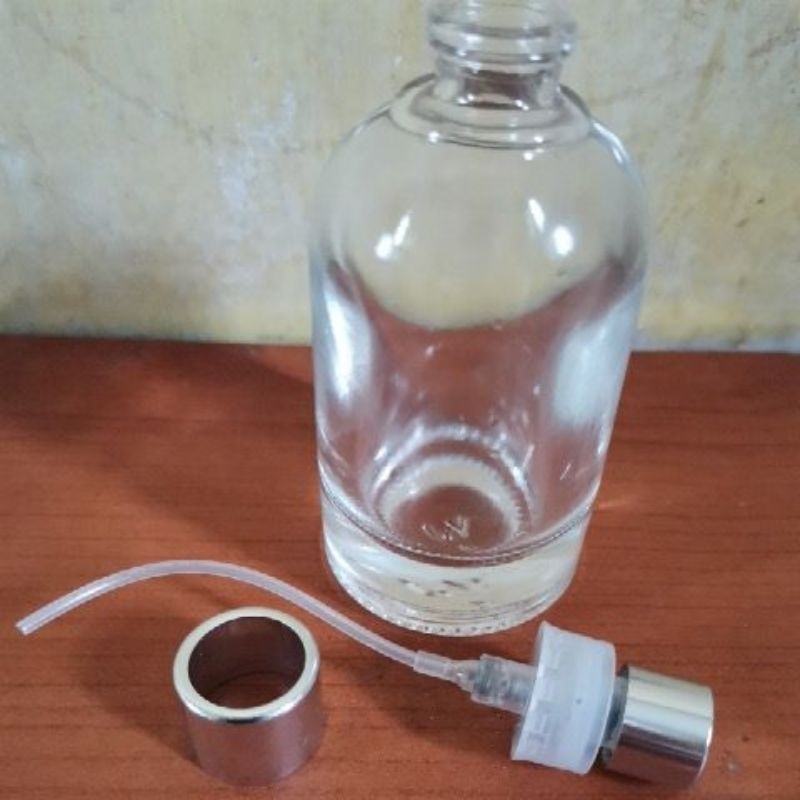 Jual Botol Lelabo 30ml + Spray Semi Press / Botol Lelabo 30ml + Easy ...