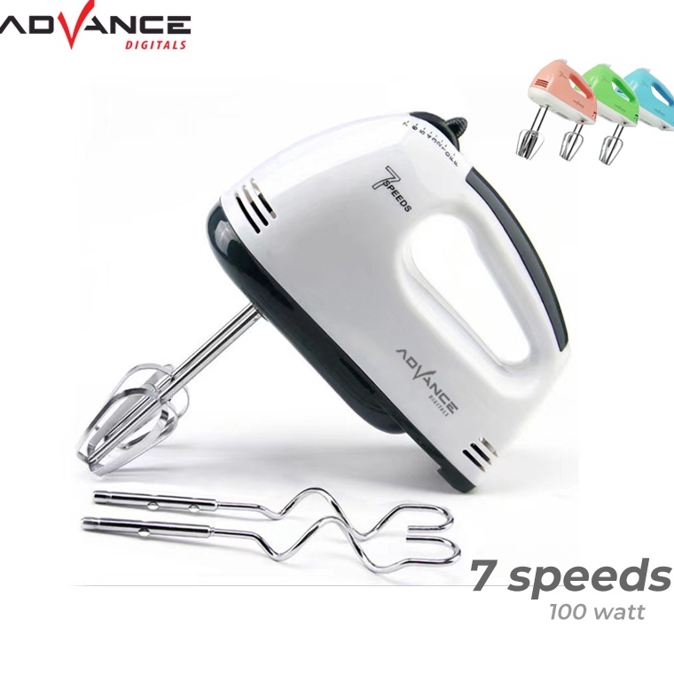Jual Advance MX133 Hand Mixer Pengaduk Adonan Kue 4 Buah Alat Pengaduk ...