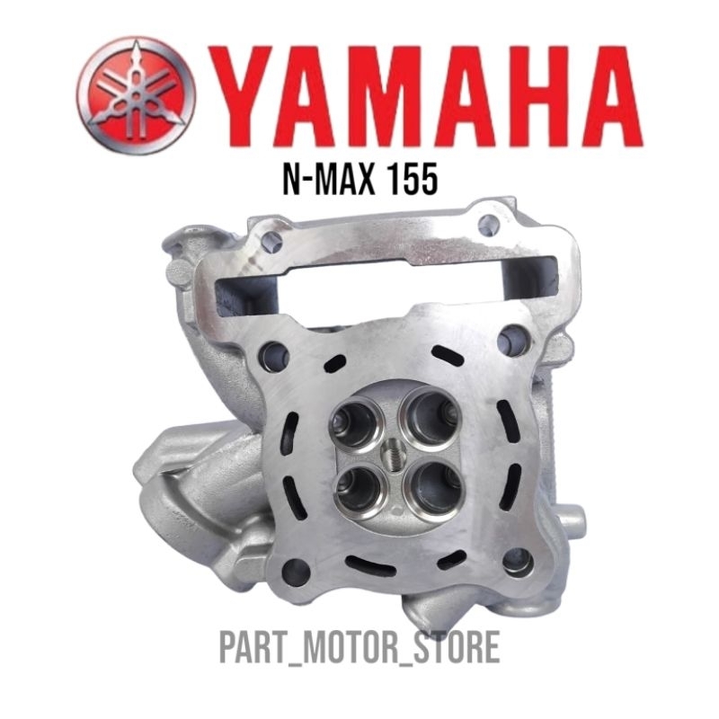 Jual BLOK HEAD N-MAX NMAX 155 CYLINDER HEAD ASSY N MAX 155 ORIGINAL ...