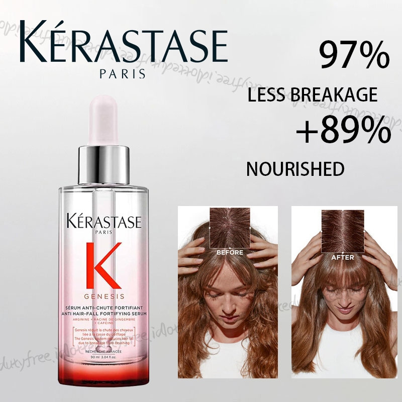 Jual Kerastase Anti Hair Fall Serum Kerastase Serum Genesis 30ml Serum ...
