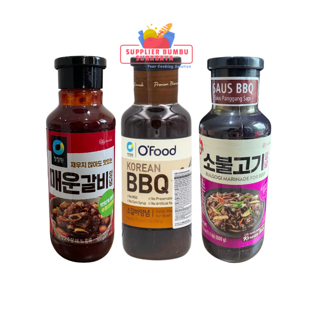 Jual Daesang Chung Jung One - Korean Beef Bulgogi Galbi Spicy Marinade ...