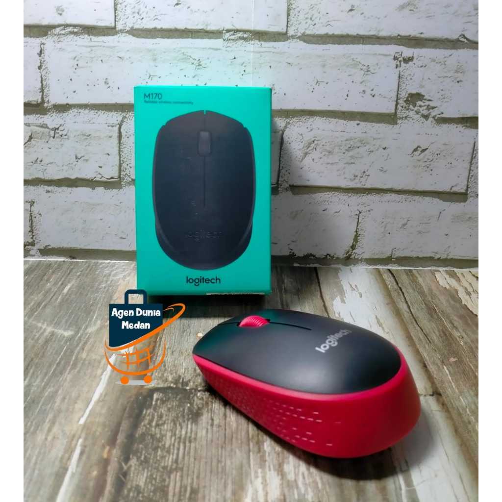 Jual Mouse Logitech M170 Werless PREMIUM | Shopee Indonesia