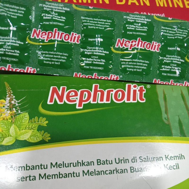 Jual NEPHROLIT ISI 5 KAPSUL* | Shopee Indonesia