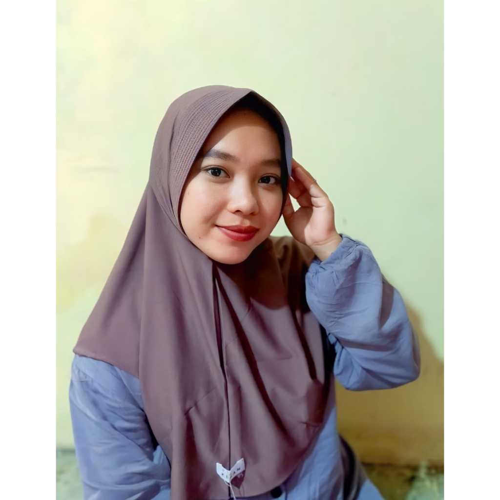 Jual KENAN- HIJAB BERGO DAILY DZEVADA SIZE M INSTAN METT JERSEY ...