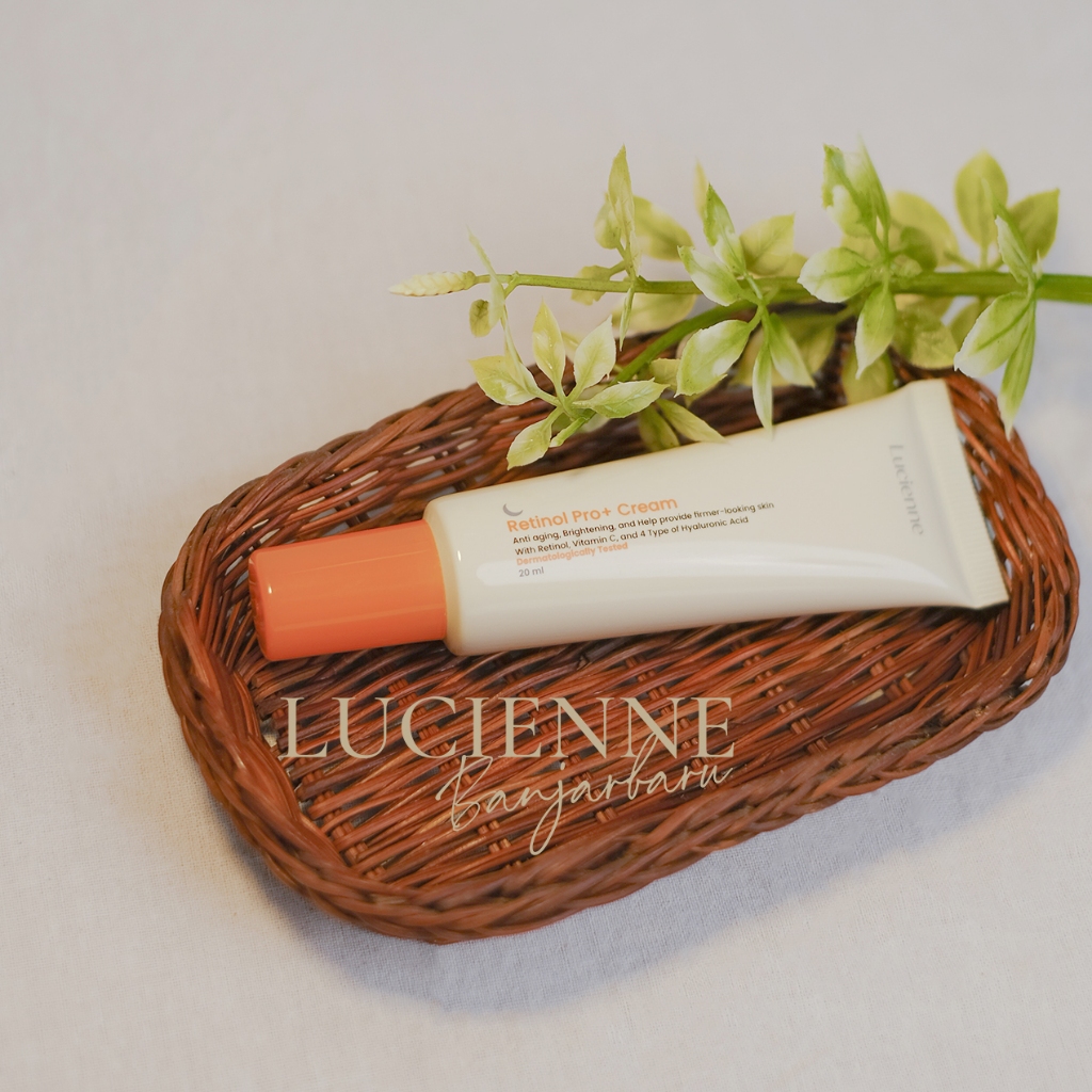Jual Lucienne Retinol Pro+ Cream 2% | Shopee Indonesia