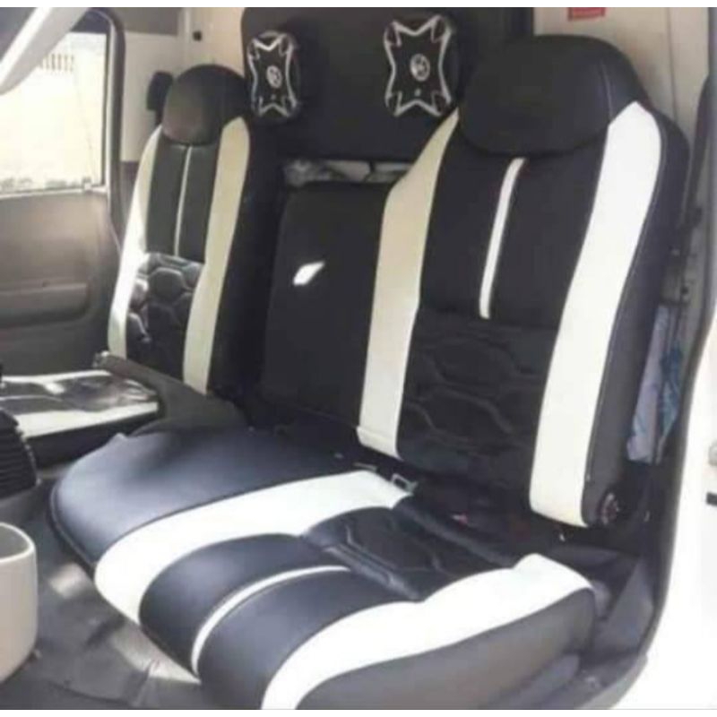 Jual sarung jok mobil Truk ELEF Macan Taraga motif tawon | Shopee Indonesia