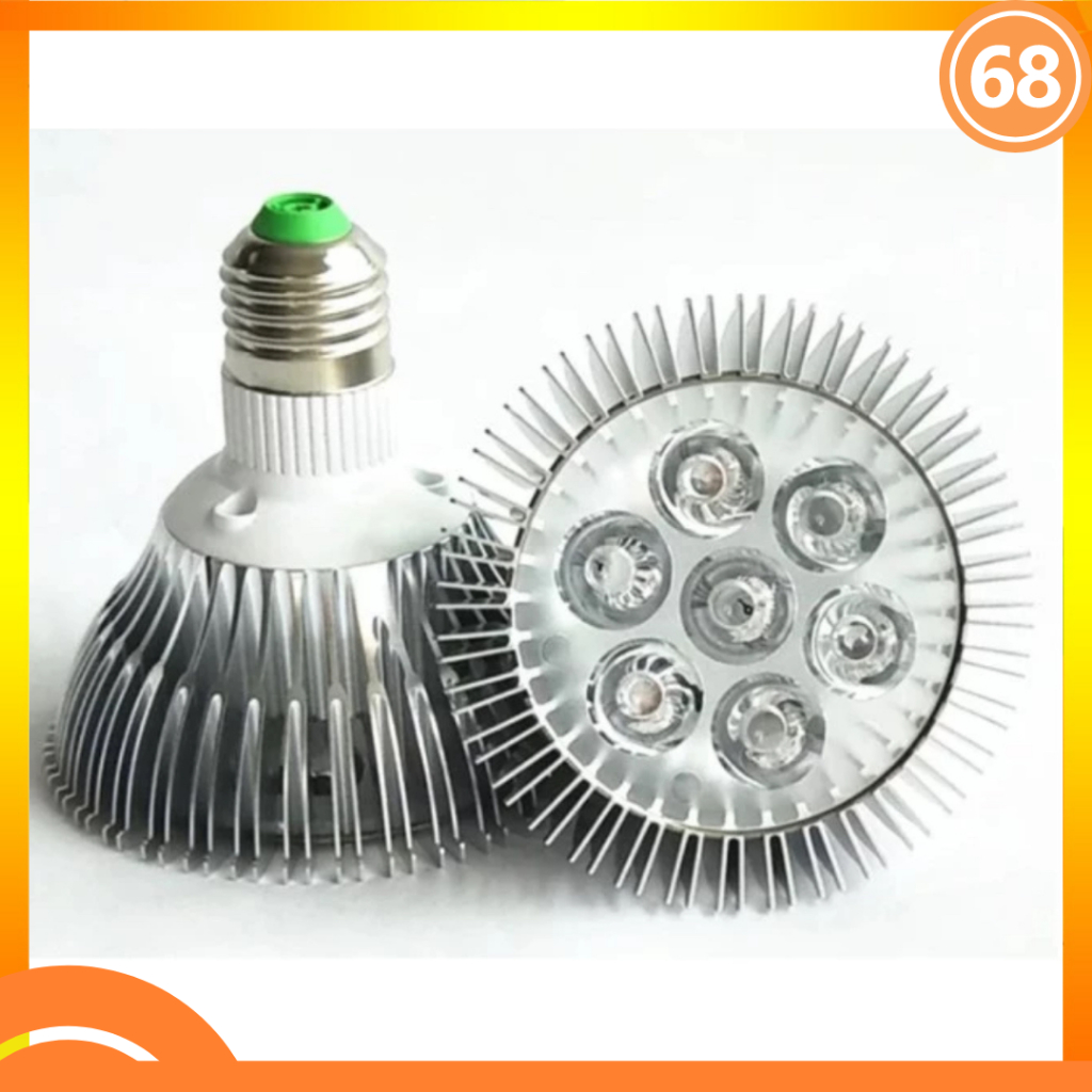 Jual lampu spotlight 7W PAR 30 sorot 7 w watt fitting E27 ULIR par30 | Shopee Indonesia