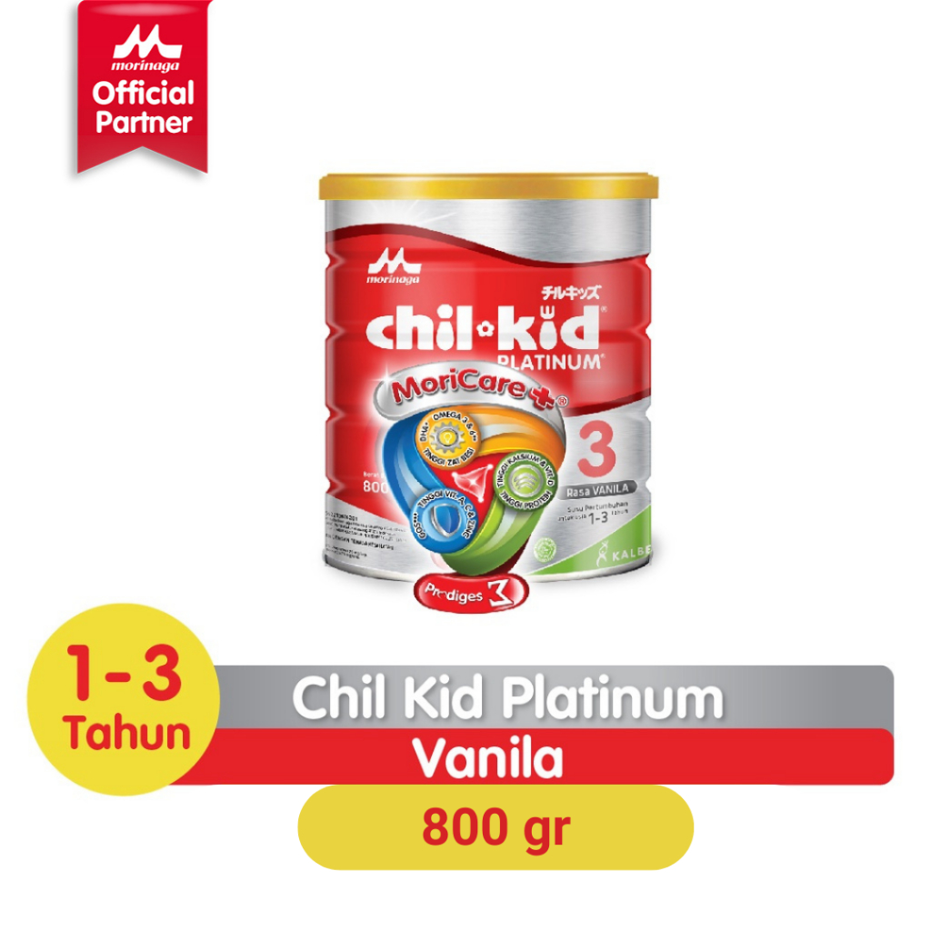 Jual Morinaga Chil kid Platinum Vanila 800g Chilkid exp 2025 | Shopee ...