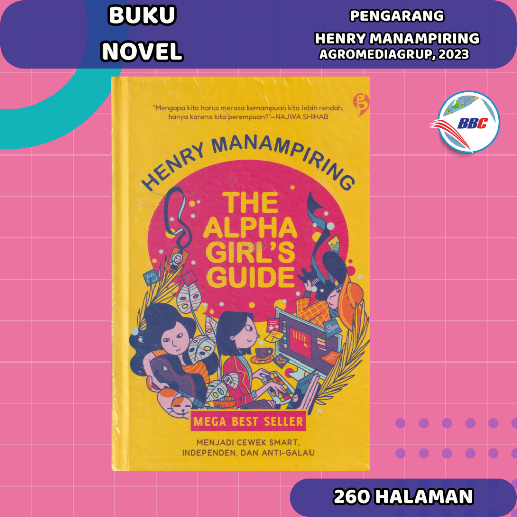 Jual NOVEL THE ALPHA GIRLS GUIDE EDISI 2023 (HARD COVER) | Shopee Indonesia