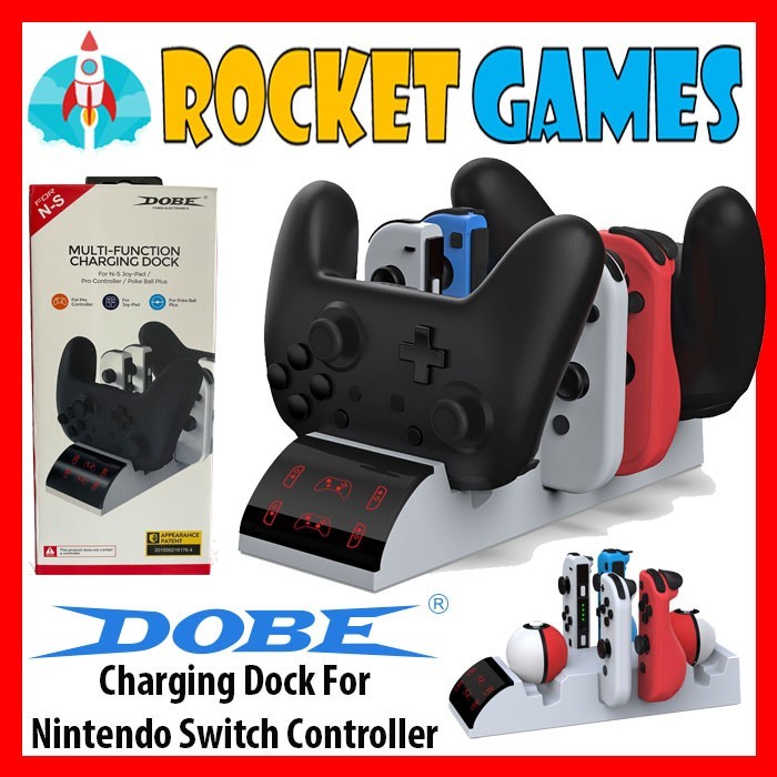 Jual Dobe Multifunction Charging Dock Controller Nintendo Switch TNS ...